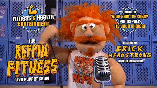 Book a Live Puppet Show for Kids, Fitness & Health Edutainment – Brick ...